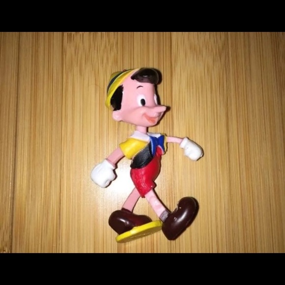 Disney | Toys | Disney Vintage Pinocchio Toy Figure | Poshmark